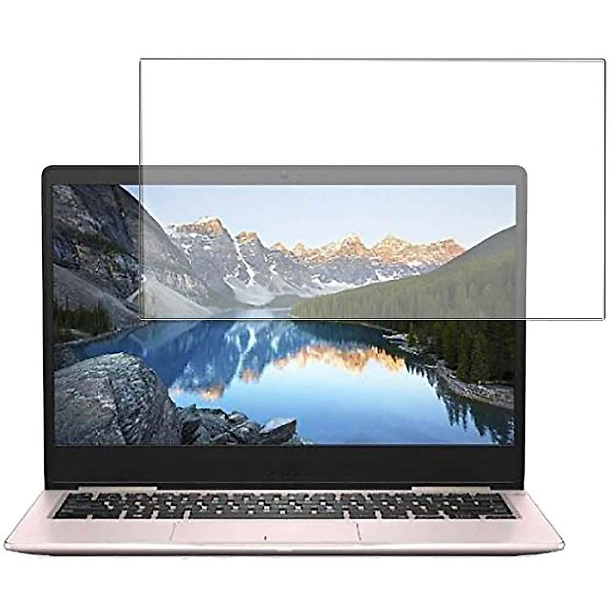 Puccy 3 Pack Screen Protector Film, compatible with Dell Inspiron 13 7000 (7370) 2017 13.3" TPU Guard （ Not Tempered Glass Protectors ）