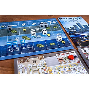 Motor City Board Game