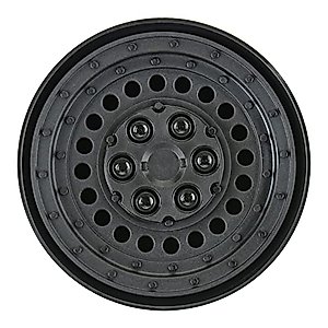 Pro-line Racing 1/10 Carbine Front/Rear 1.9" 12mm Rock Crawler Wheels 2 Black PRO278600
