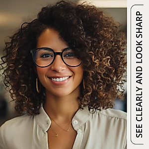 GIBLOGO Reading Glasses for Women/Men Eye Glasses Blue Light Reading Glasses Cheaters Eyeglasses