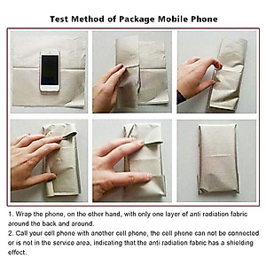 Erthree RF Shielding Fabric, RFID Radiation Shielding Fabric, RF Signal Blocking Material for Smart Meters