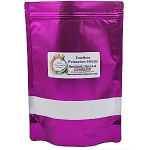 TrueNute Potassium Silicate in 16 Oz Packs, for Aquaponics, Hydroponics, Soil Drench and Foliar Spray to Correct Potassium and Silicate Deficiencies, Helps to Protect Plants from Pest Mold and Mildew