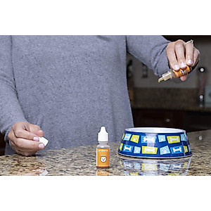 Humarian Probonix Cat Probiotic Drops - 8-Strain Probiotics for Cats to Support Gut Health, Dental Health and More - 45 Billion CFUs - 40-Day Supply - Liver Flavor