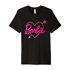 Barbie - Cupid Heart Logo Premium T-Shirt