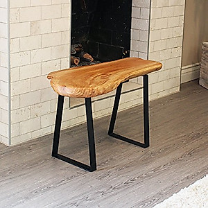 WELLAND Cedar Bench Table