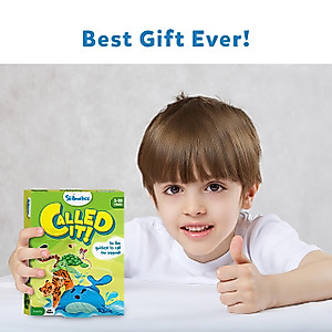 Skillmatics Card Game - Called It, The Funniest & Loudest Card Game, Gifts for Kids, Family Friendly Games for Boys & Girls Ages 5, 6, 7, 8 and Up