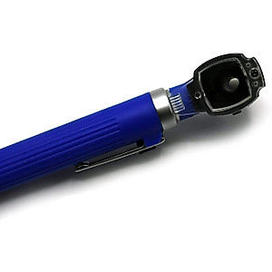 OdontoMed2011 LED Pocket Mini Otoscope Set Blue Color ODM