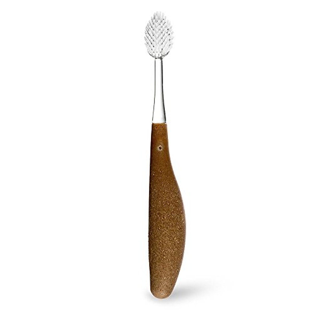 RADIUS - Source Toothbrush, Replacement-Head Technology and a Handle Made from Repurposed Materials, Colors May Vary (Super Soft, 1 Count)