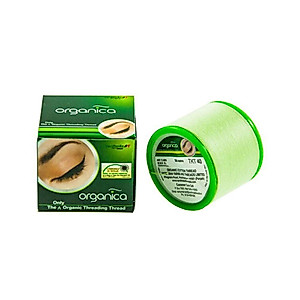 Organica Eyebrow Thread Box of 8 Spools