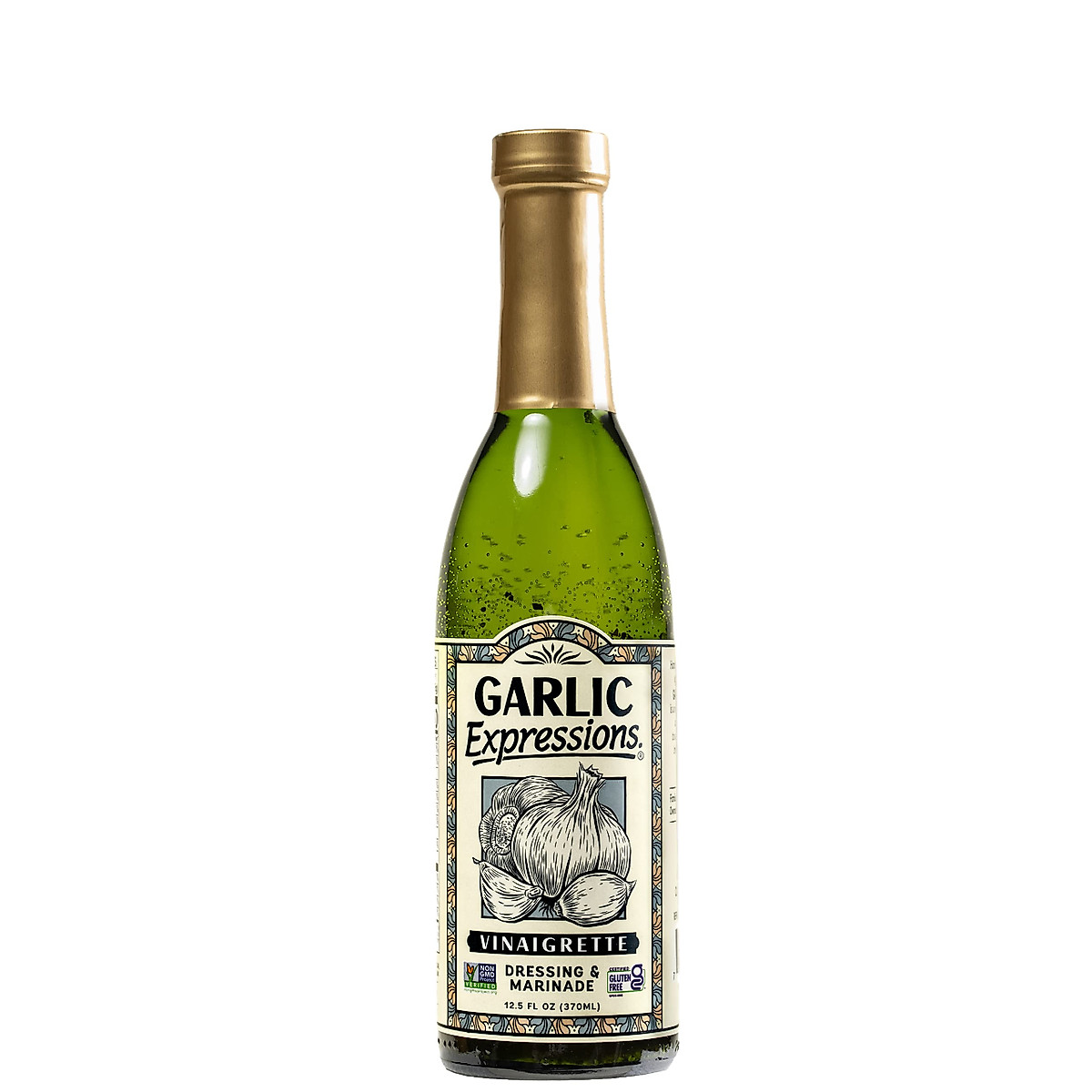 Garlic Expressions Vinaigrette Salad Dressing, Marinade (Pack of 3)