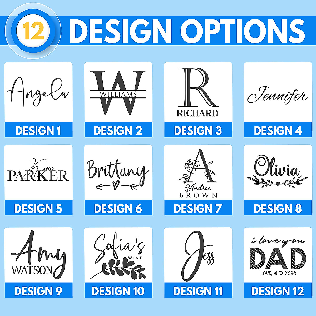 Be Burgundy Personalized Tumbler with Engraved Name - 12 Designs, 20 Oz Coffee Tumbler with Slider Lid, Black - Double Wall Insulated, Personalized Gifts for Him