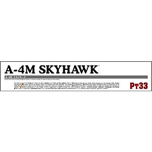 Hasegawa HAPT33 1:48 Scale A-4M Skyhawk Model Building Kits