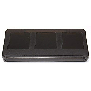 Assecure Black 6 Game card holder for Nintendo 3DS, DS, DS lite, DSi & DS.
