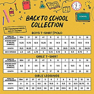 Unique Baby Girls Outer Space Back to School Skater Dress (5Y, Navy Blue)