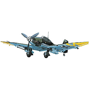 ハセガワ Hasegawa 1:48 Scale JU87G-2 Stuka Anti-Tank Model Kit
