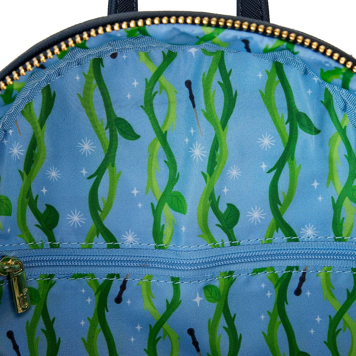 Loungefly Harry Potter Herbology Mini Backpack Shoulder Bag Handbag Faux Leather