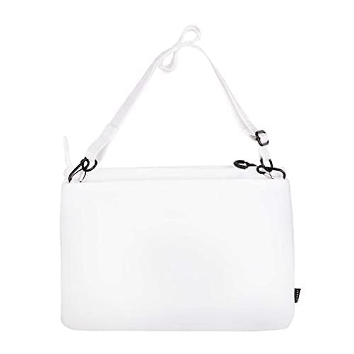 Jordan Icon Shoulder Bag Crossbody Pack Unisex Retro White Red Black