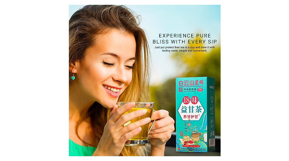 18 Flavors Liver Care Tea for Daily Wellness