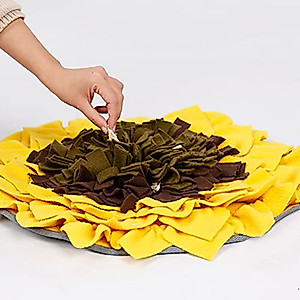 Theaque Pet Food Toys Pet Dog Feeding Mat Household Foraging Mat