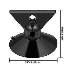 Mudder 3 Pieces Light Bulb Suction Cup Removal Tool GU10 MR16 Lamp Changer Head NRS90-N20 Suction Cup Light Bulb Remover for Halogen Bulb Mini Track Lights Remove