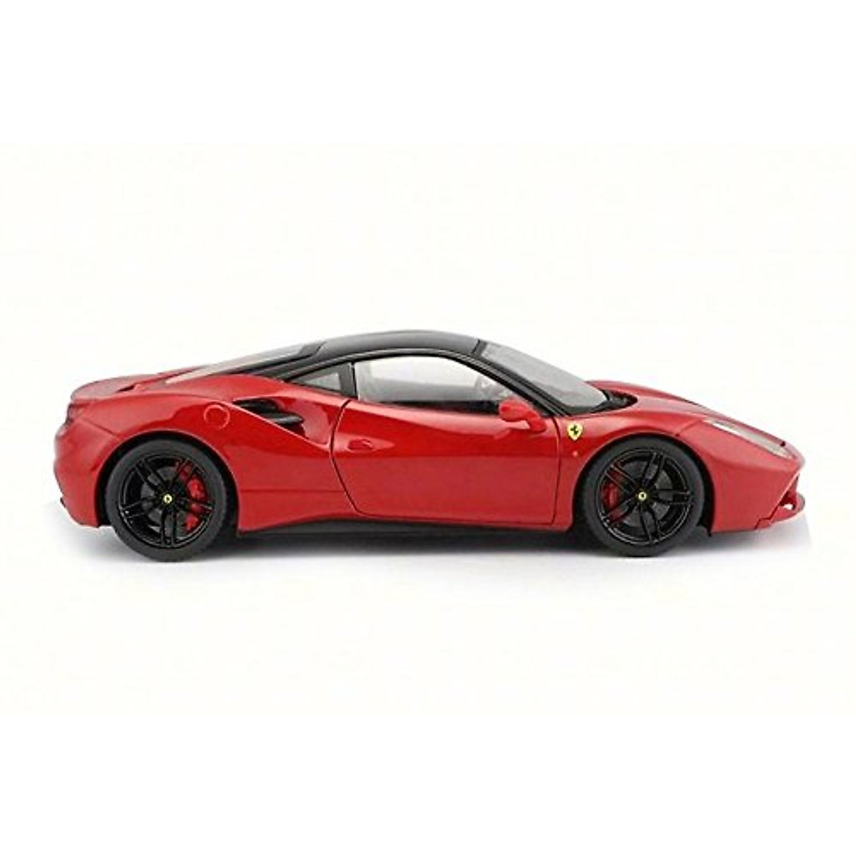 Bburago 16905R Ferrari 488 GTB Red Signature Series 1/18 Diecast Model Car