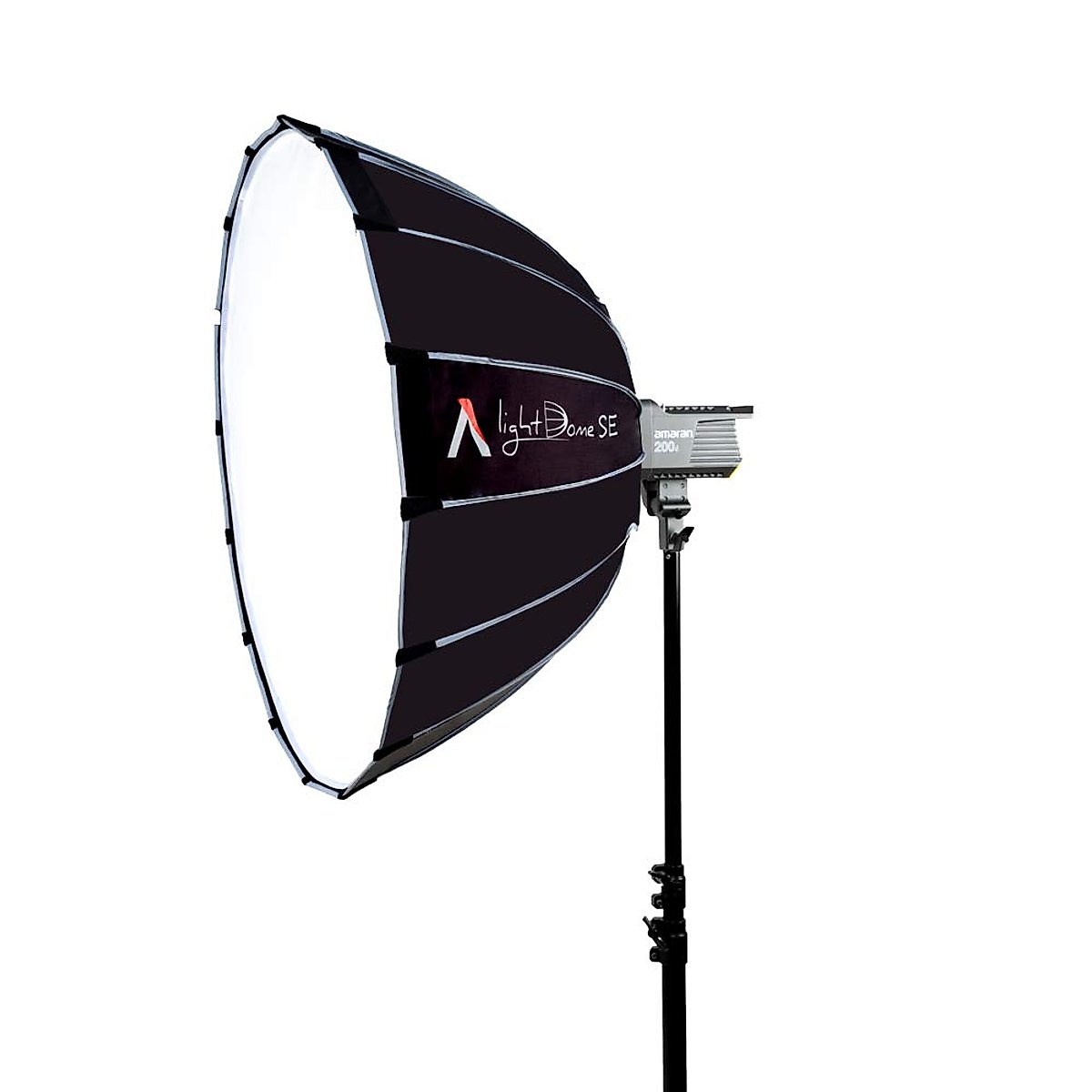 Aputure Light Dome SE Portable Softbox Flash Diffuser Bowens Mount for Aputure Light Storm LS 600d, 300d II, 300x, 120d II or Amaran 100 and 200 Amaran 300c COB Series Lights