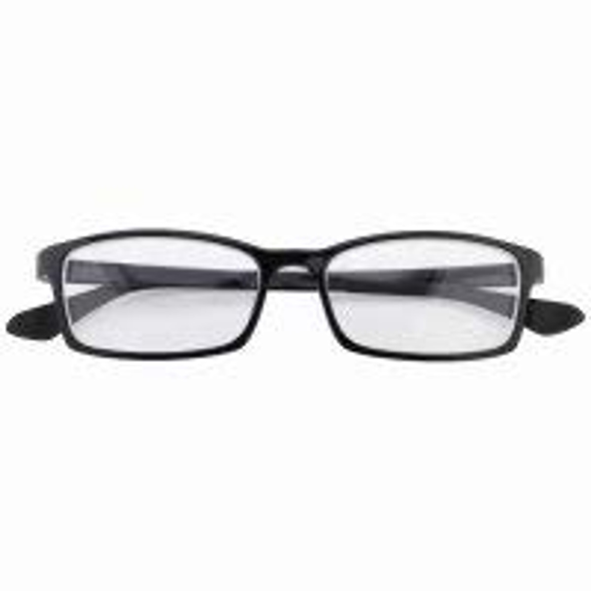 HUIHUIKK Distance Glasses Black Frame Shortsighted Myopia Glasses -4.00 Strength **These are not reading glasses**