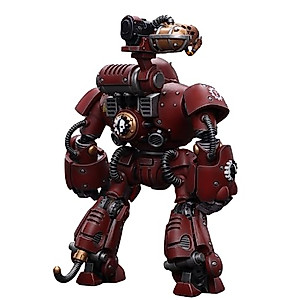 HiPlay JoyToy Warhammer 40K Collectible Figure: Adeptus Mechanicus Kastelan Robot with Incendine Combustor 1:18 Scale Action Figures (JT7738)