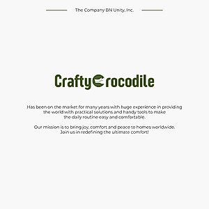 CraftyCrocodile Space Saving Hangers for Clothes - 4 in Pack, Heavy Duty Plastic, Multipurpose Closet Hangers for Jeans, Pants, Shirts, Sweaters - Essential Organizer