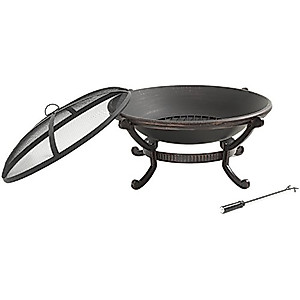 Crosley CO9003A-BK Ashland Firepit