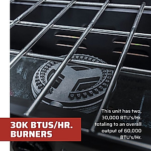 Camp Chef Expedition 2X Double Burner Stove