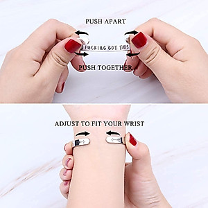 Enni of York A piece of my heart is in heaven Memorial Bracelet Custom Personalized Jewelry Sympathy Gift