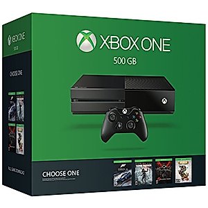 Xbox One 500GB Name Your Game Bundle - Xbox One