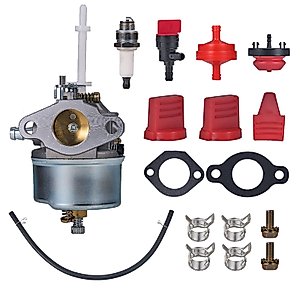 Mikatesi 631954 632371 Carburetor for Tecumseh 632371A H70 HSK70 7hp Ariens 724 ST724 Snowking Snow Thrower Blower Tiller Go Kart Toro 38040 38050 38062 38063 38065 38072 38073 38510 38513