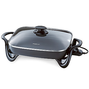 Presto Electric Griddle (07047) and Skillet (06852) Bundle