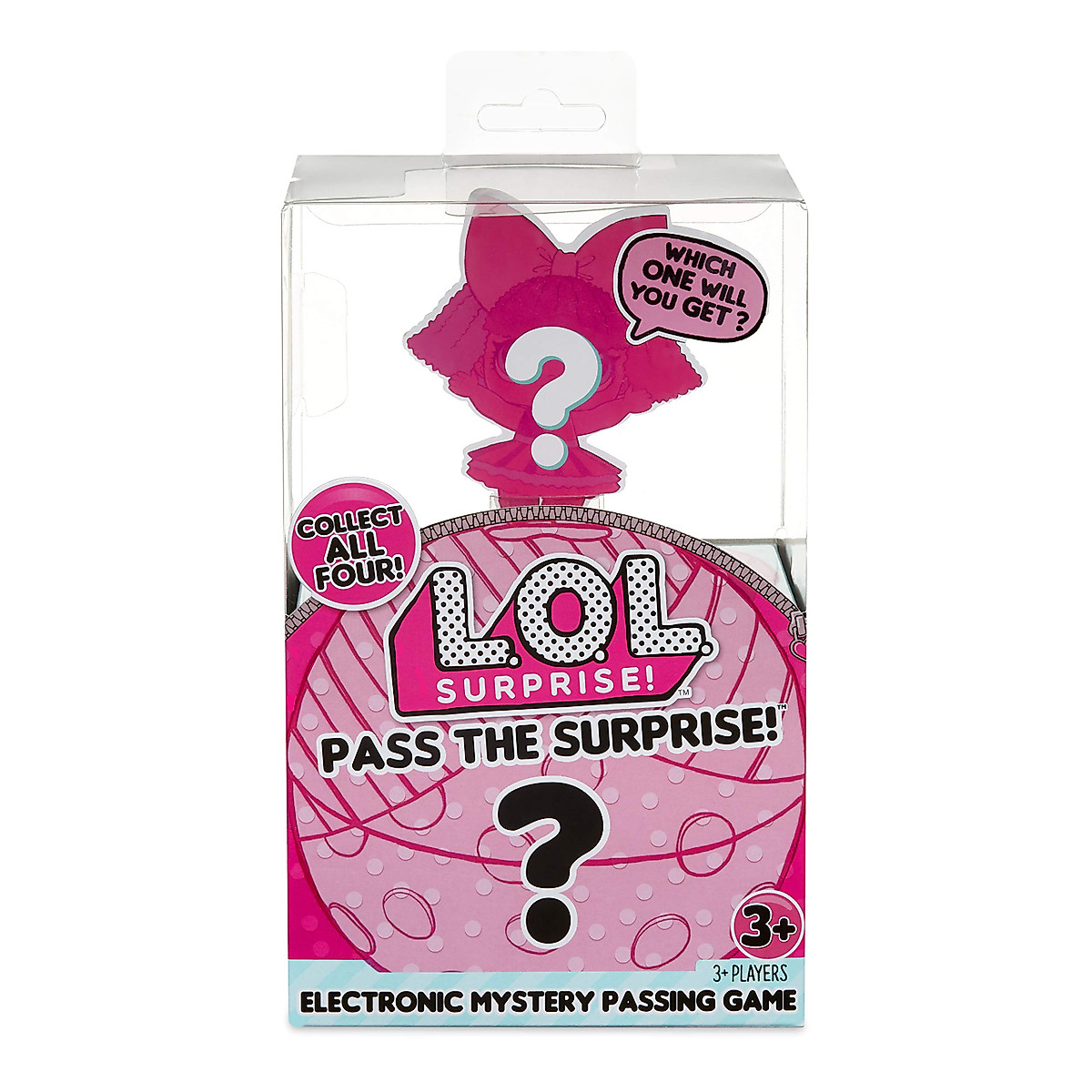 L.O.L. Surprise!: Pass The Surprise Game- Neon Q.T., Multicolor (555568E4C)