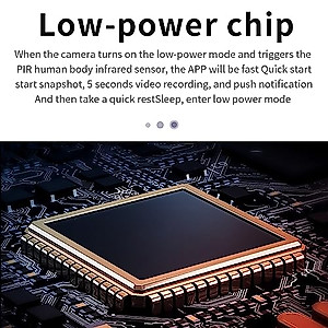 Smala Rotate Mini Camera Plastic Rotate Camera Two-Way Intercom Ultra Small Cam Night Vision Wireless Indoor Camera Low Power Consumption