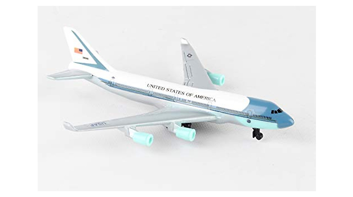 Daron Air Force One Model - Authentic Die-Cast Replica