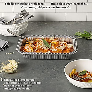 Wilton Armetale Flutes and Pearls Rectangular Baking Dish, 9-Inch-by-13-Inch