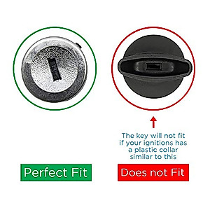 Replacement for Keyless Remote Head Key OUCD6000022 164-R8067 (1 Pack)