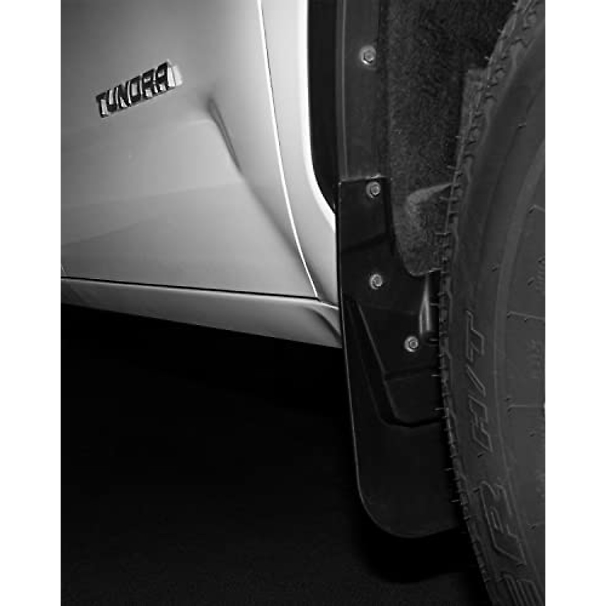 RefitEco Mud Flaps for 2022 2023 Toyota Tundra Accessories All Weather Guard Mud Guards Splash Front & Rear 4pcs Set