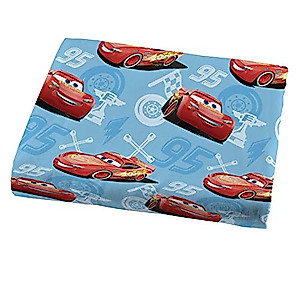 Jay Franco Disney Pixar Cars Twin Sheet Set, Classic