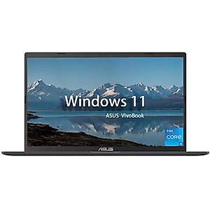 ASUS 2023 Newest Vivobook 15.6" FHD Screen Thin & Light Laptop Computer, Intel Core i5-1135G7, 8GB RAM, 512GB SSD, HDMI, Webcam, HDMI, Type-C, Wi-Fi, Windows 11 Home/OLY