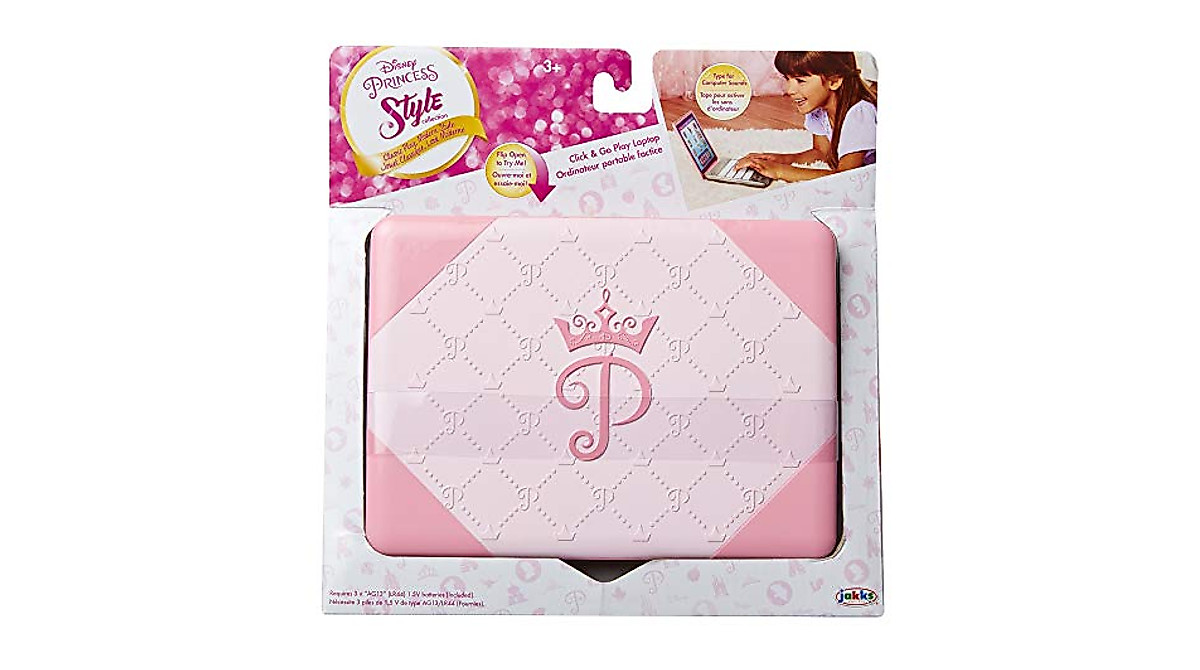Disney Princess Play Laptop for Girls with Lights & Sounds | Ages 3+