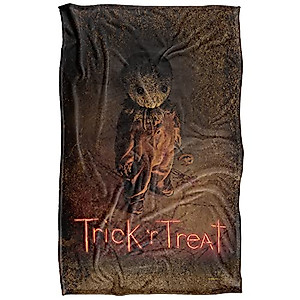 Trick R Treat Blanket, 36"x58" Poster Silky Touch Super Soft Throw Blanket