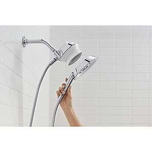 KOHLER 28241-GKE-CP Moxie 1.75 Gpm Handshower and Wireless Speaker, Polished Chrome