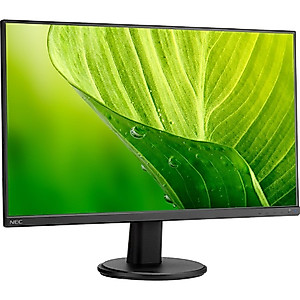 NEC 22" Narrow Bezel Desktop Monitor w/IPS Panel, Integrated Speakers and LED Backlighting, Black