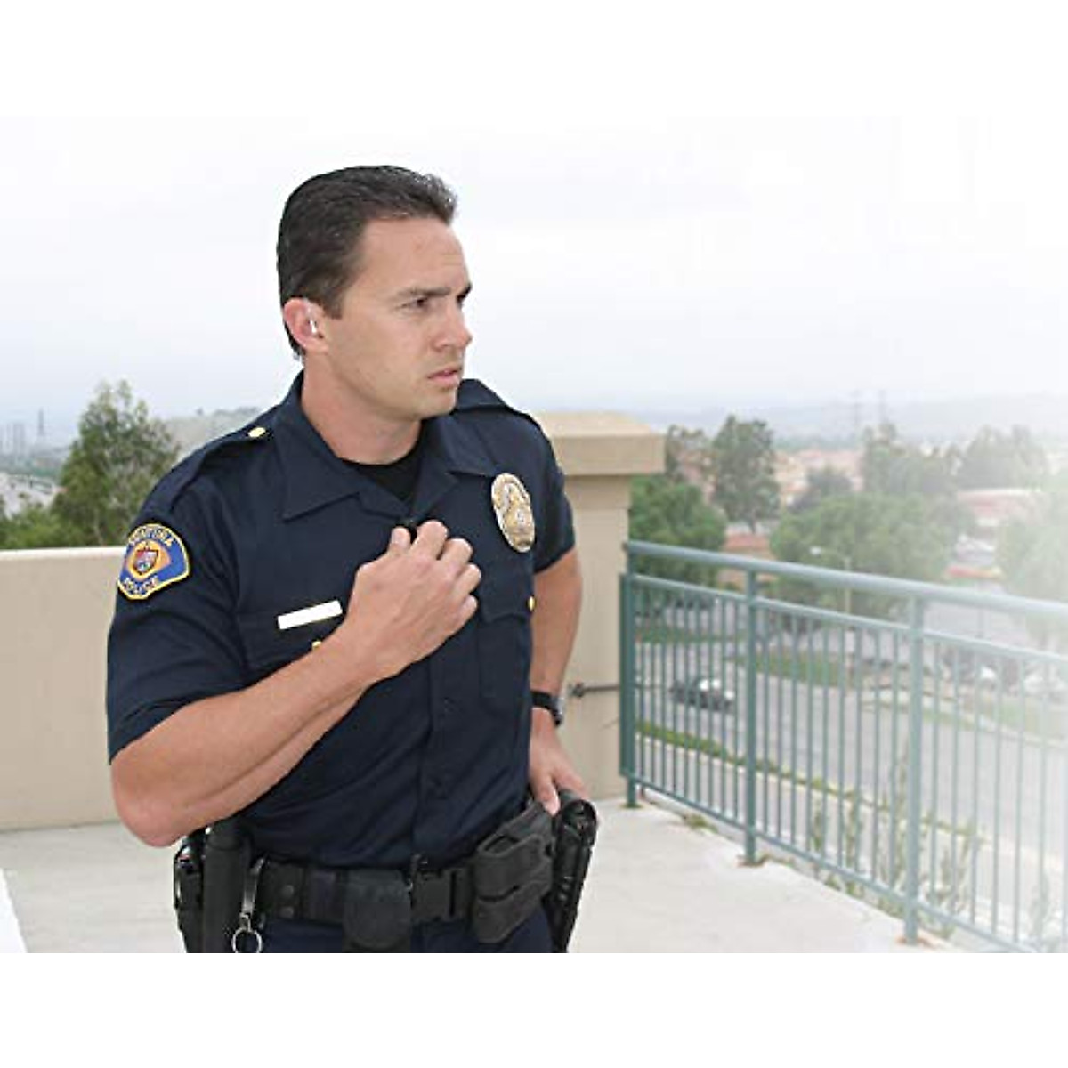 Radio Earpiece for Motorola XTS Series, EP1323QR Quick Release Hawk Lapel Mic, Police Surveillance Headset, Includes Exclusive Accessory Pack