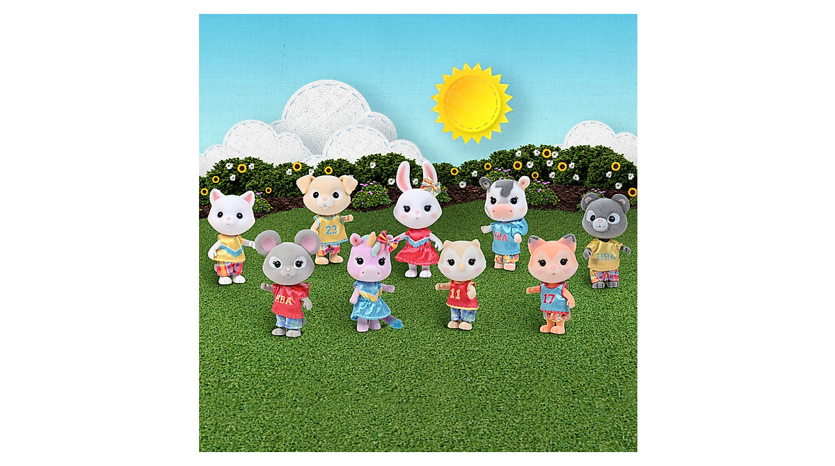 Sunny Days Honey Bee Acres Back to School Pals Dolls