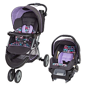 Baby Trend EZ Ride 35 Travel System, Sophia & Smart Steps by Baby Trend Stem EZ Bouncer